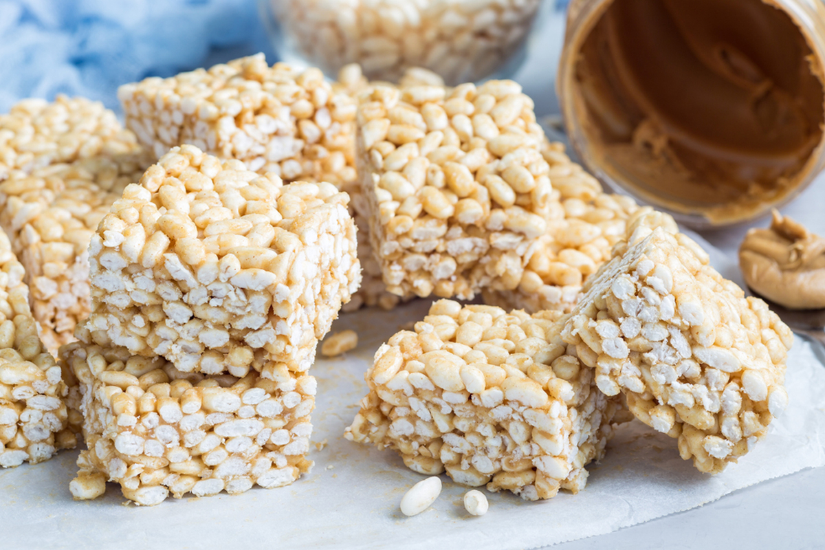 Crea tus barritas de arroz inflado caseras - Sentirse bien se nota