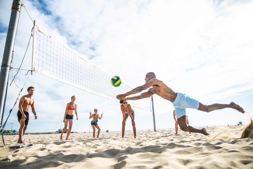 Voley Playa Descubre Los Beneficios De Practicarlo Sentirse Bien Se Nota