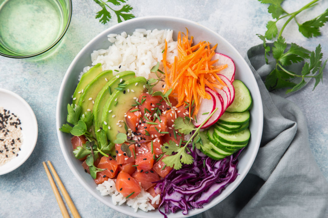 Poke bowls en Barcelona que no te puedes perder - Sentirse bien se nota