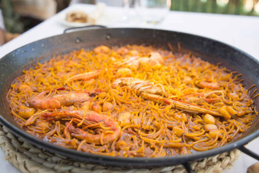 Dónde comer la mejor fideuá de Valencia - Sentirse bien se nota