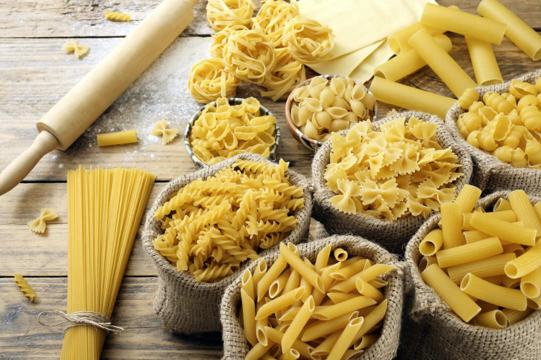 Descubre cómo preparar los distintos tipos de pasta - Sentirse bien se nota